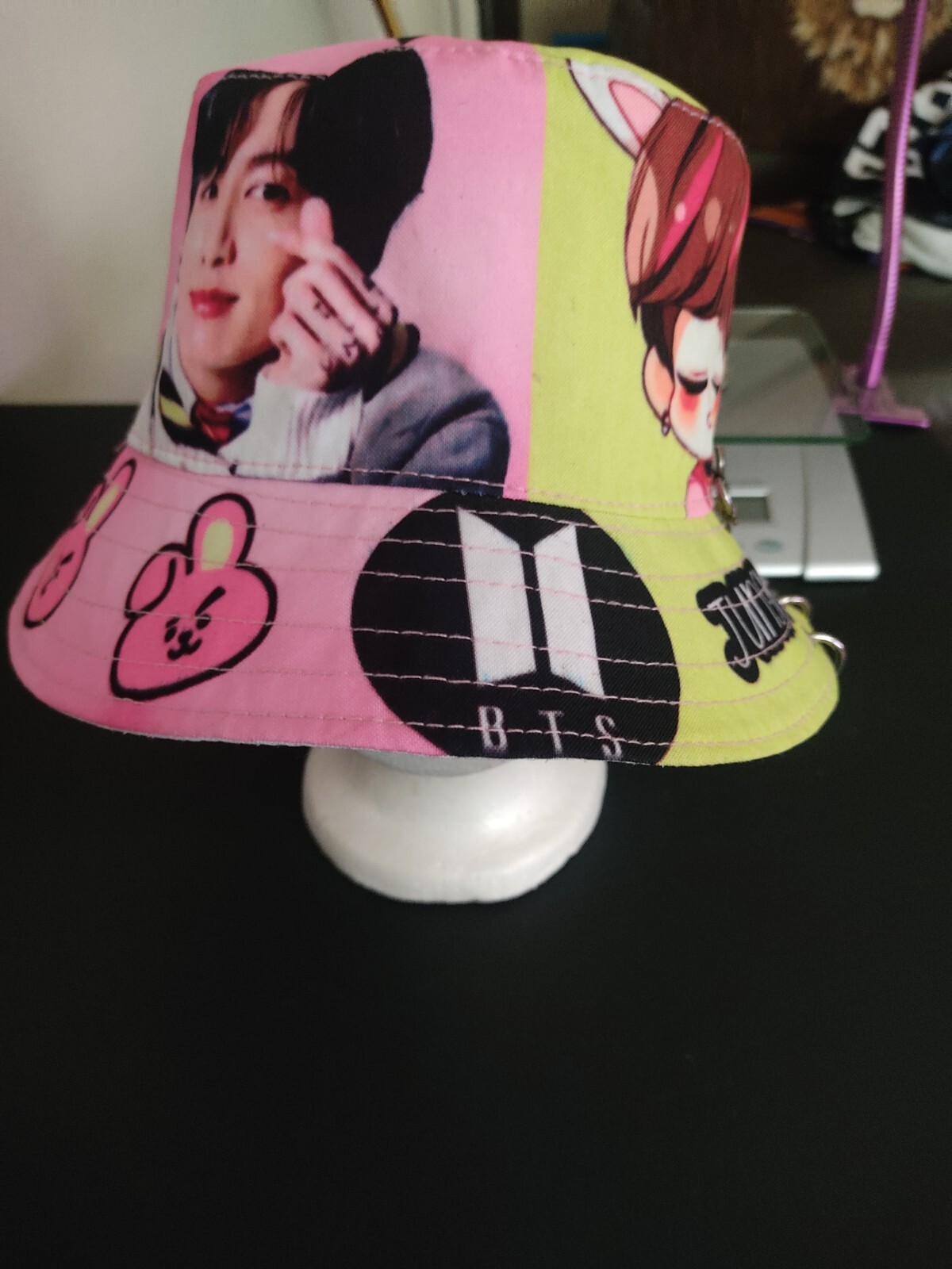 BTS jungkook k pop korea tour concert bucket hat preo… - Gem