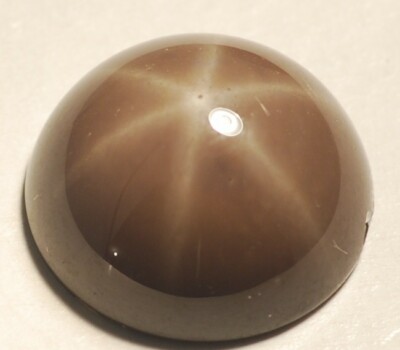 Honey Brown, 8 mm round, Linde Star Sapphire - 2.20 carats | eBay