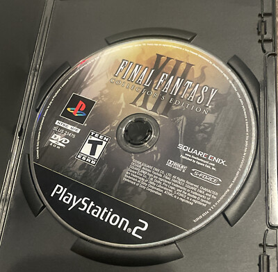 PS2 Final Fantasy XII Collector's Edition Playstation 2 PS2 Video Game ...