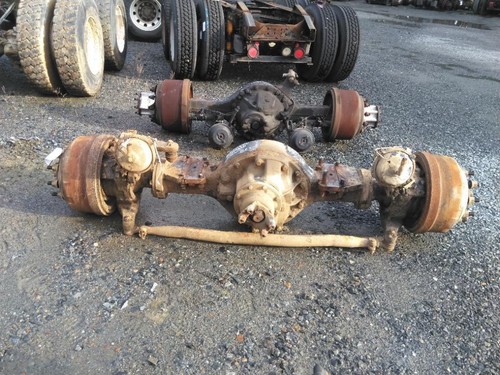 MERITOR RF-22-166 AXLE ASSEMBLY FRONT (DRIVING) 3675229 | eBay