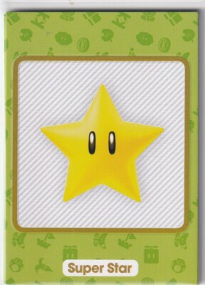 Panini Super Mario Trading Carte Mappa No. 133 Art. Card Eccellente ...