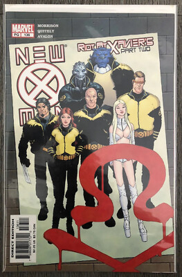 NEW X-MEN 136 | Kid Omega | Emma Frost | Grant Morrison | Marvel Comics ...