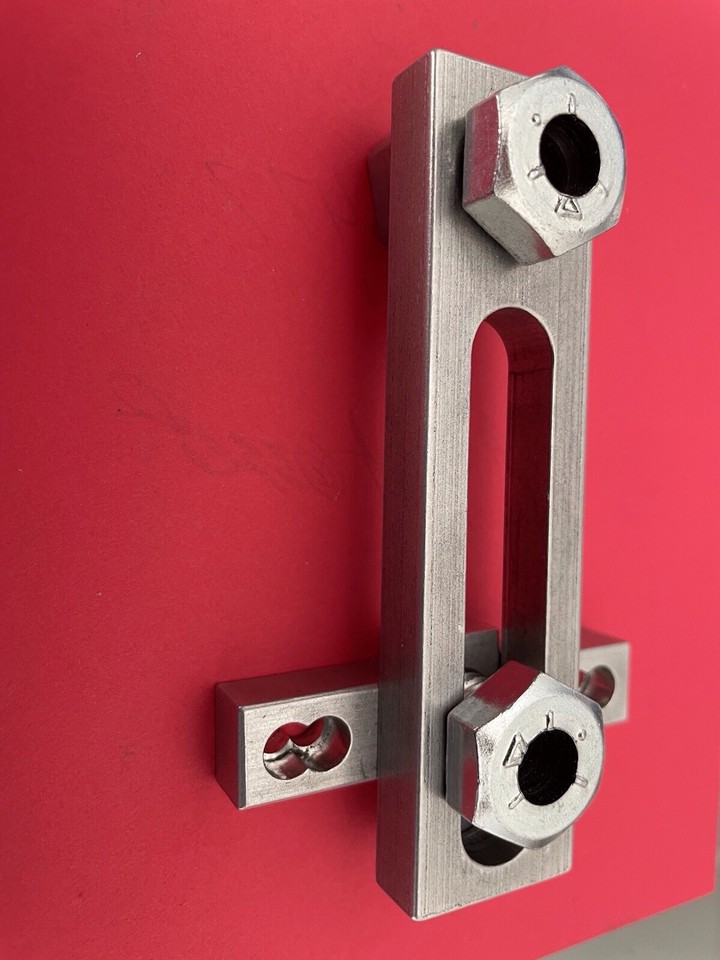 Safe Lock Drilling Template , Mini Rig Plate StrongArm Magnum locksmith ...