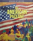The American Pageant, AP edition - Hardcover - ACCEPTABLE 9781337090155 ...