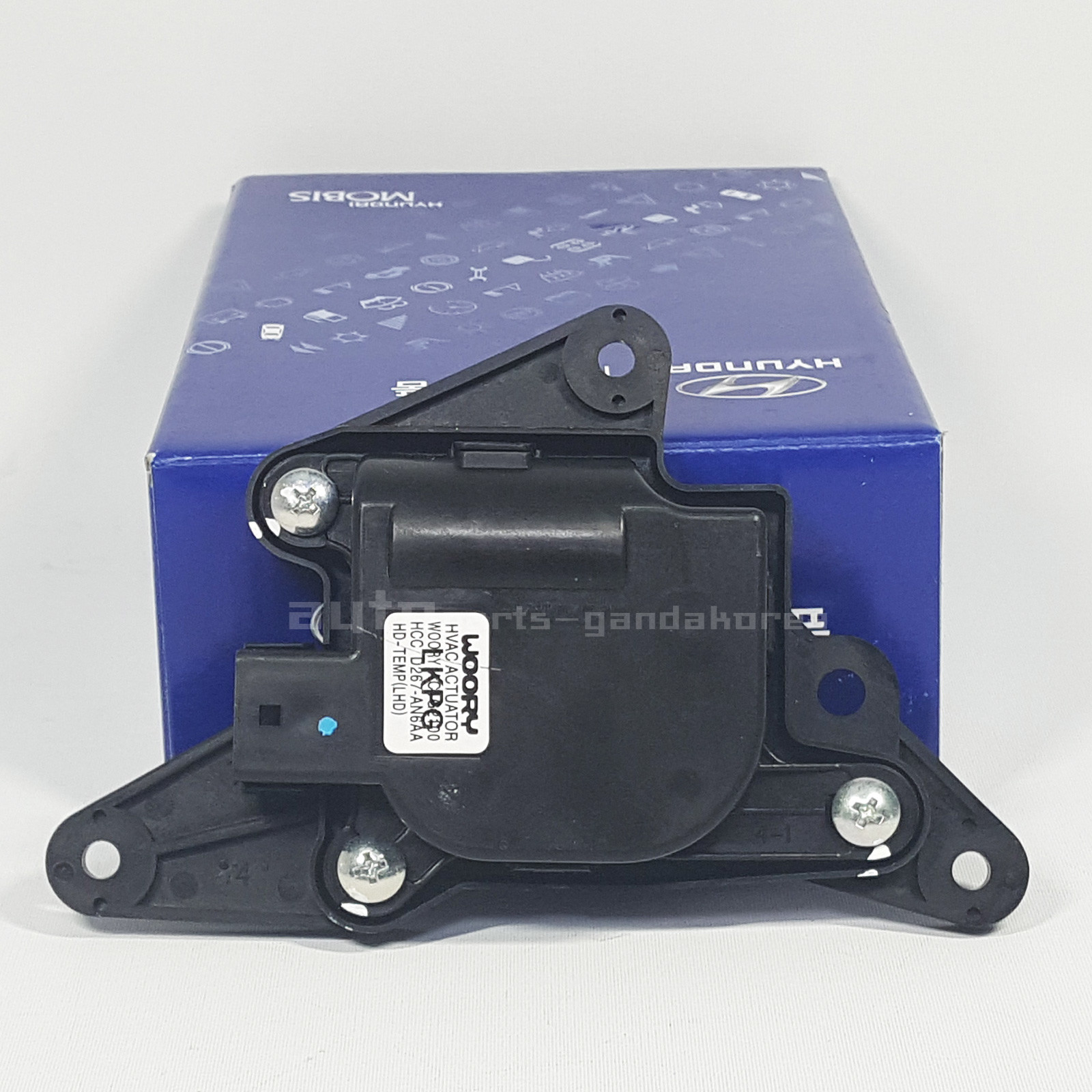 Genuine 971591H000 Heater A/C Temperature Actuator For KIA CEED 2006 ...