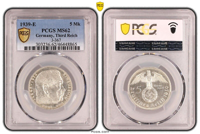 Germany - 1939 German Silver Eagle Coin