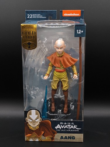 McFarlane Toys Gold Label Avatar The Last Airbender Aang 7" Scale ...
