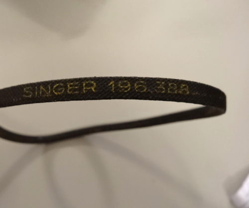 COURROIE TRAPEZ SINGER 196388 pour Machine à Coudre Singer | eBay