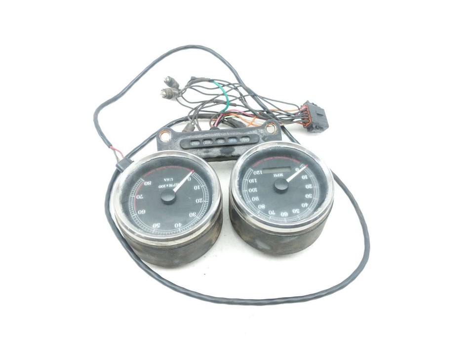 99-03 Harley FXDX Dyna Super Glide Gauge Speedometer Tachometer Display ...