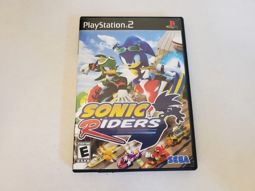 Sonic Riders (Playstation 2 Ps2) 10086630862 | eBay UK