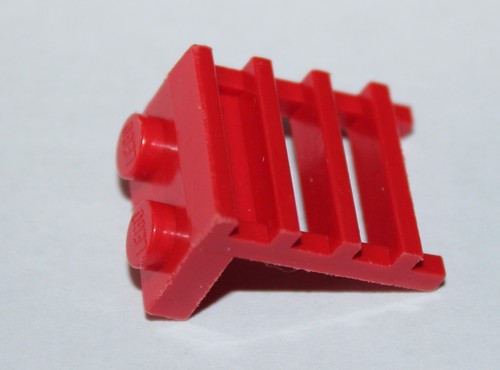 Echelle Lego Red Ladder ref 4175/set 4552 3225 4549 7755 7730 7727 7735 ...