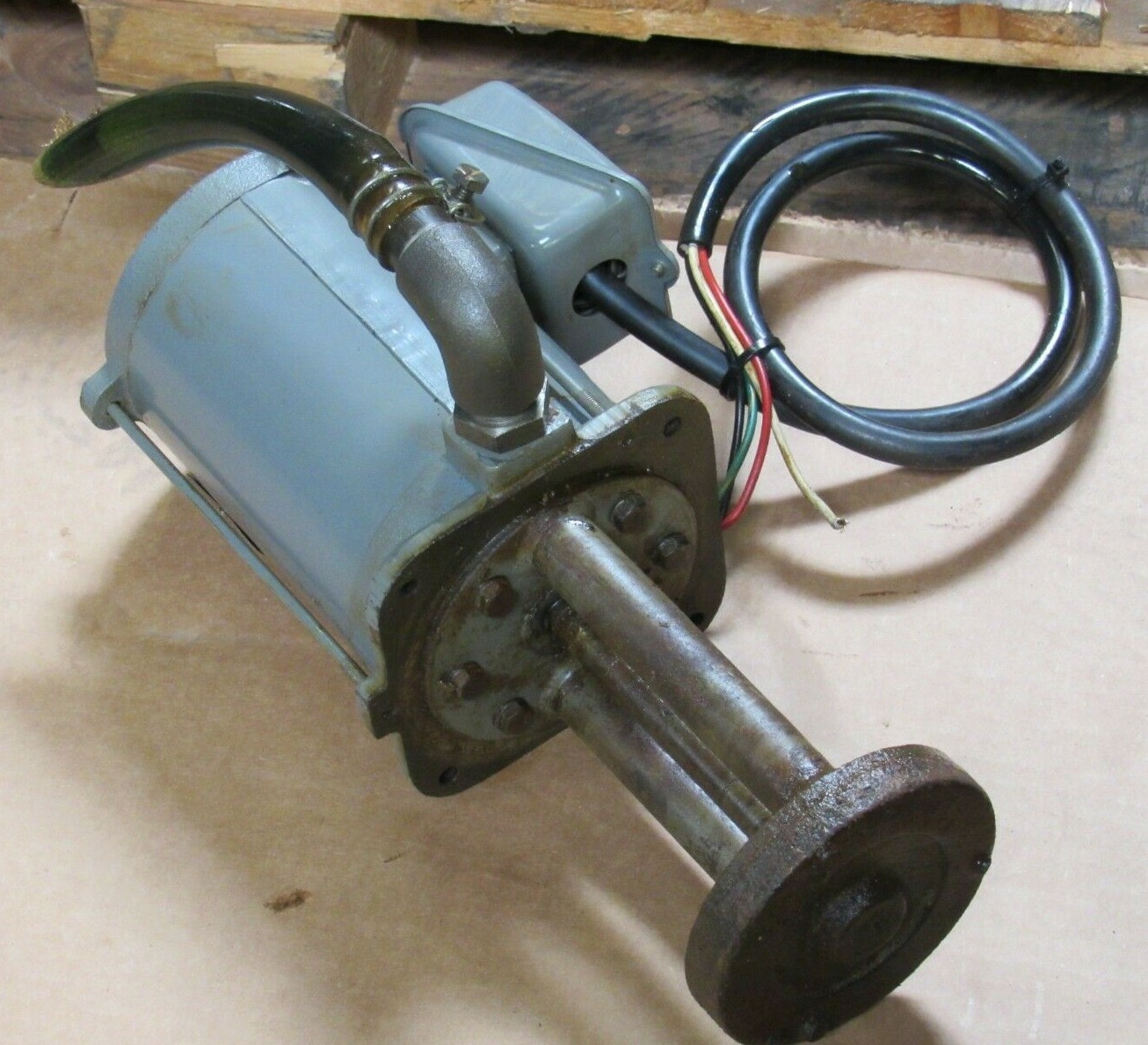 HITACHI COOLANT PUMP 3PH INDUCTION MOTOR MODEL CP-0102, 100W 2POLE, CP ...