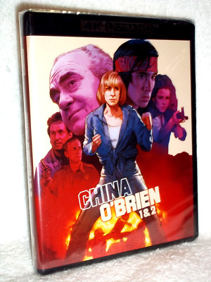 China O' Brien 1 & 2 (4K/Blu-ray, 2024) NEW Cynthia Rothrock martial ...