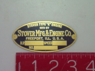Stationary Engines - Stover Engine