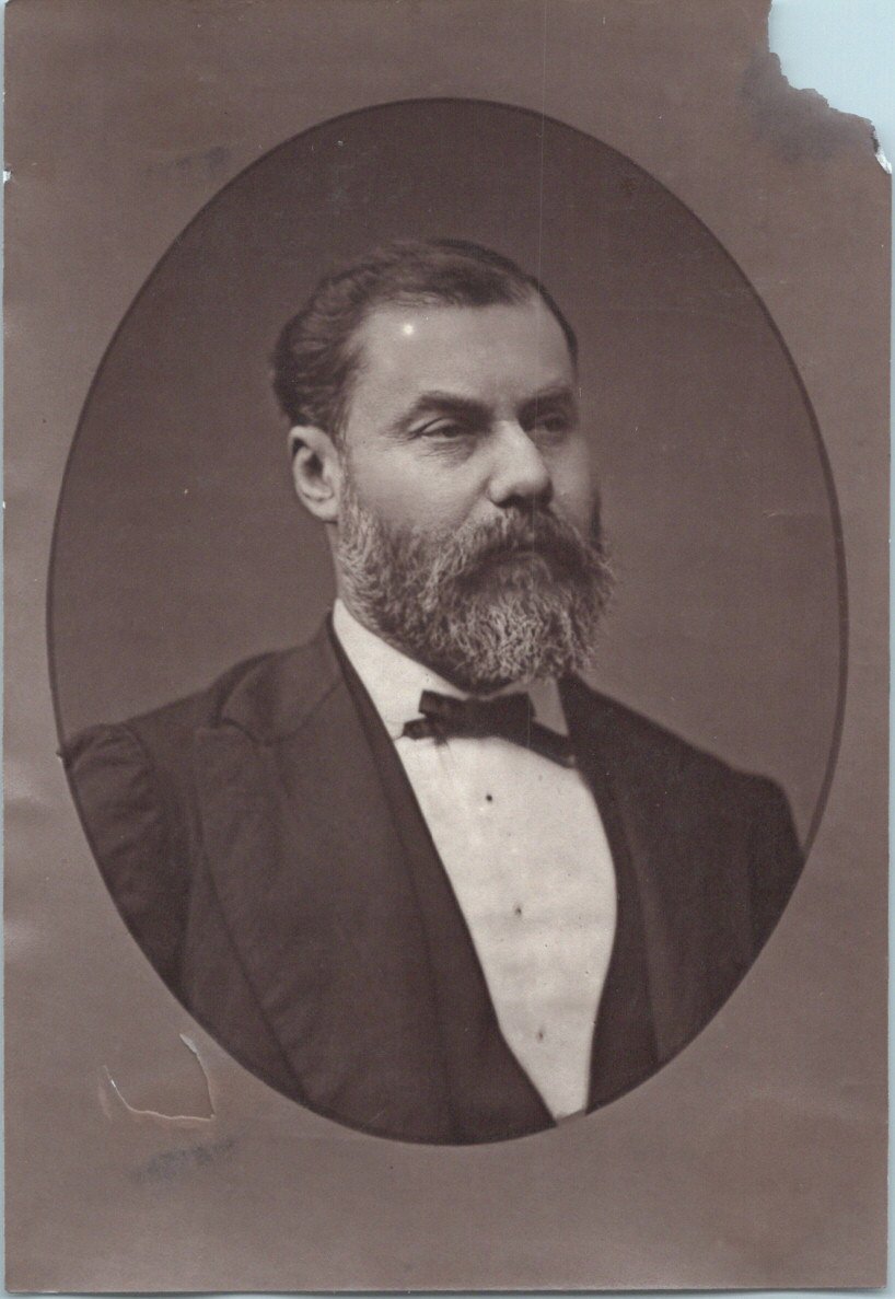 Émile Richebourg, romancier français Vintage print, Émile Richebourg ...