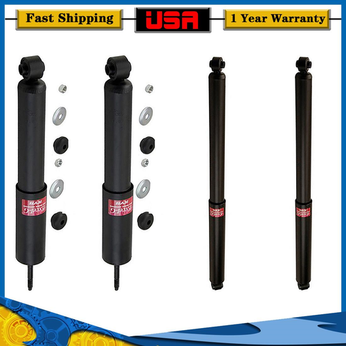 KYB Excel-G Shocks Front Rear For 84-96 Ford F-150 2WD Pickup Truck ALL ...