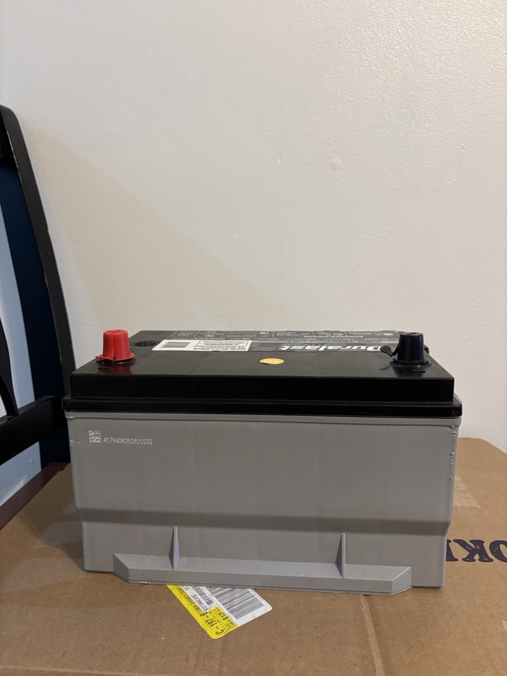 Duralast Platinum Group 65 AGM Automotive Battery 12V AH65 CCA750 | eBay