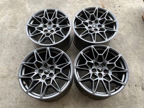 4 Ford Mustang GT Performance Pack 2024 Factory Staggered 19” Wheels ...