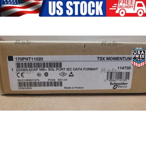 New In Box 170PNT11020 Communication Adapter Schneider 170-PNT-110-20 ...