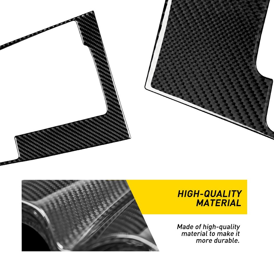 Gear Shift Panel Cover Window Lift Switch Panel Sticker Fits 20-24 ...