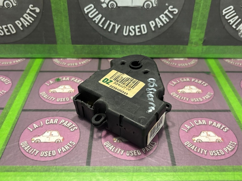 2006 GMC SIERRA HVAC HEATER BLEND DOOR ACTUATOR (Ident: 52402598) OEM ...