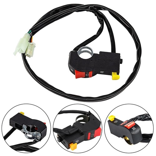 Easily Installed Electric Kill Switch On Off Button for 7/8 Handlebars ...