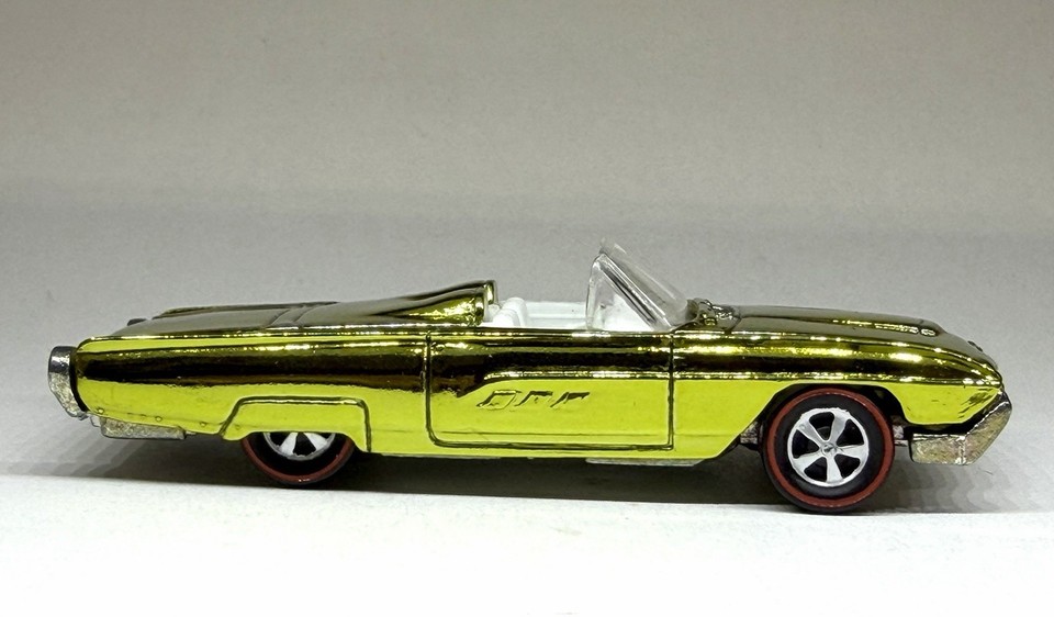 🔥 Hot Wheels CUSTOM MADE REDLINE T-BIRD 1:64 Diecast Car | eBay