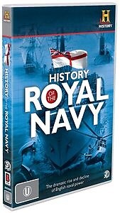 History of the Royal Navy (DVD, 3 DISCS ) History Channel-NEW REGION 4 ...