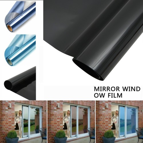 Home Tinting One Way Mirror Glass Window Film UV Reflective&Solar ...