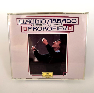 Claudio Abbado Conducts Prokofiev, CSO Argerich Mintz [DG 3 CD Box Set ...