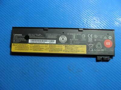 Lenovo Thinkpad T460 14" Genuine Battery 11.4V 24Wh 1910mAh 45N1126 ...