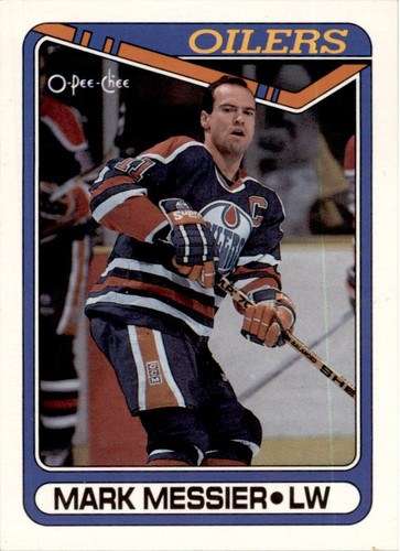 1990-91 O-Pee-Chee #130 Mark Messier Edmonton Oilers | eBay