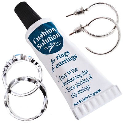 Resizer Cushion Solution Guard Gel For Rings & Earrings Jewellery ...