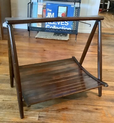 Mid-Century Modernism - Folding Magazine Rack