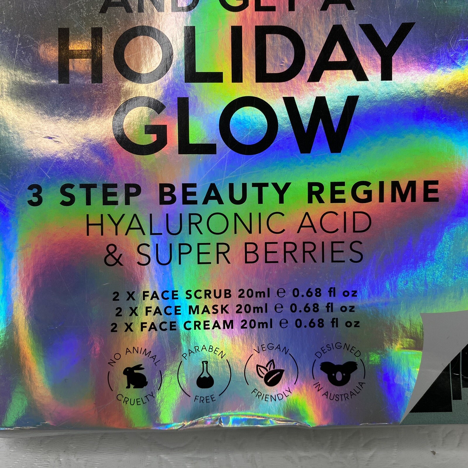 Taylor & Finch 3 Step Beauty Regime Hyaluronic Acid and Super Berries ...