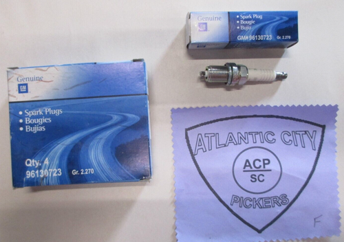 GM 96130723 SPARK PLUGS (SET OF 4) | eBay