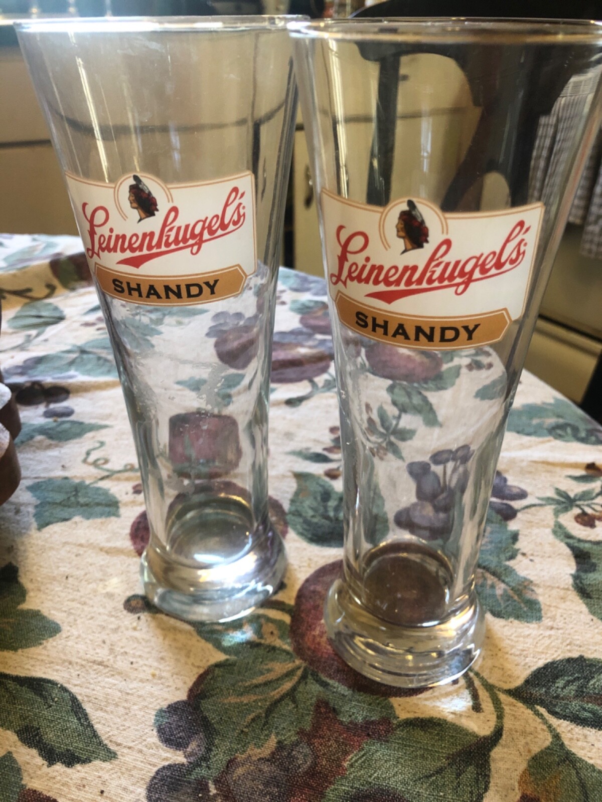 Leinenkugel’s Summer Shandy Set of (2) 16 oz Tall Pint Beer Glasses ...