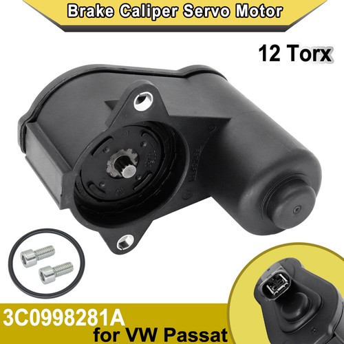 Rear Parking Brake Caliper Servo Motor Actuator For VW CC Passat B6 B7 ...