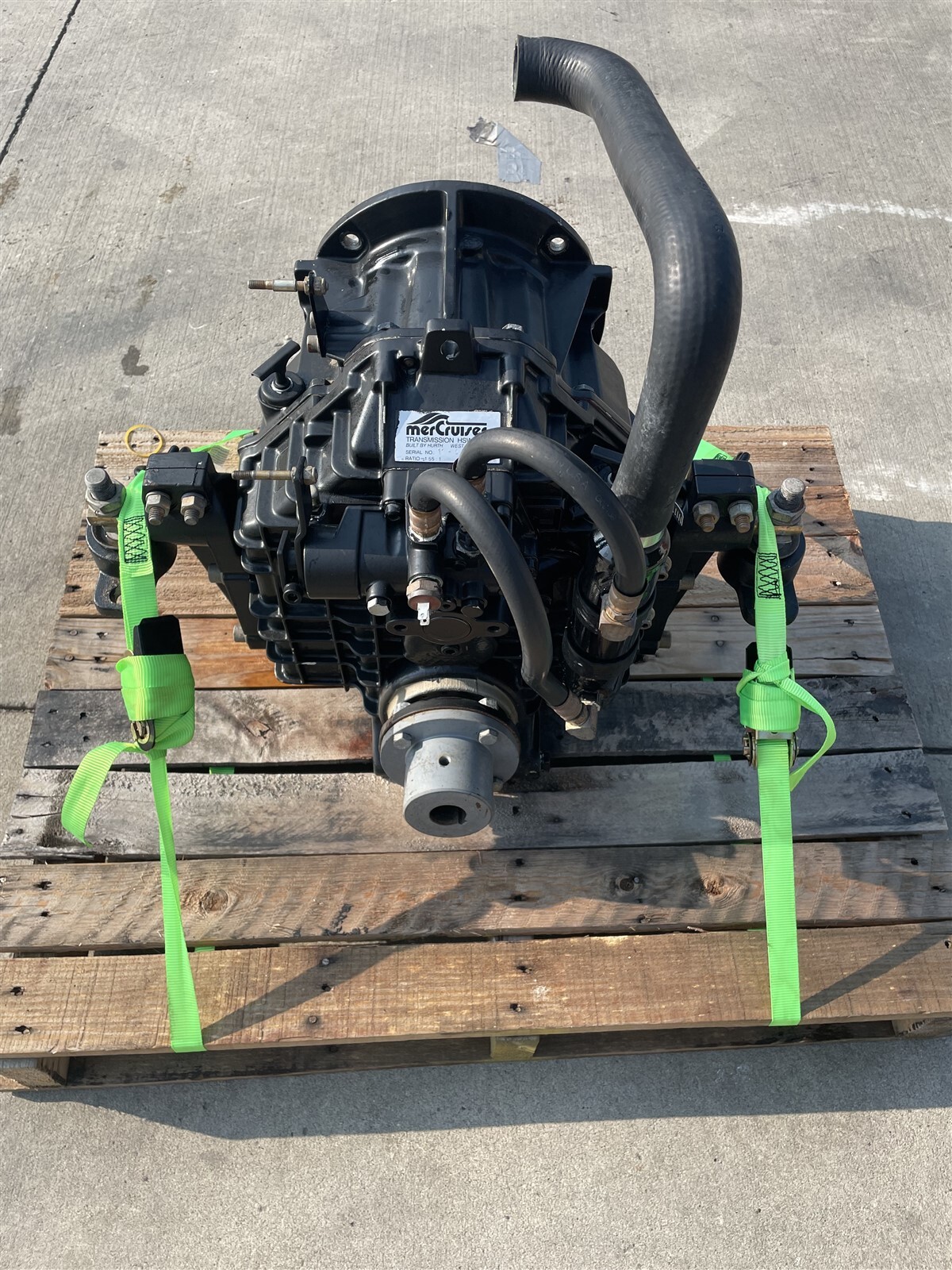 MerCruiser Boat Marine Hurth Transmission HSW 630 V Velvet Drive LH 1. ...