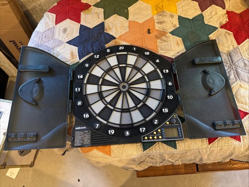 Unicorn Sportcraft Indoor Electronic Soft Tip Dart Board | eBay