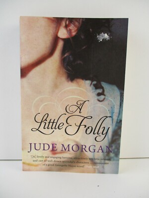 A Little Folly by Jude Morgan - Paperback Sent Tracking (B78) | eBay ...