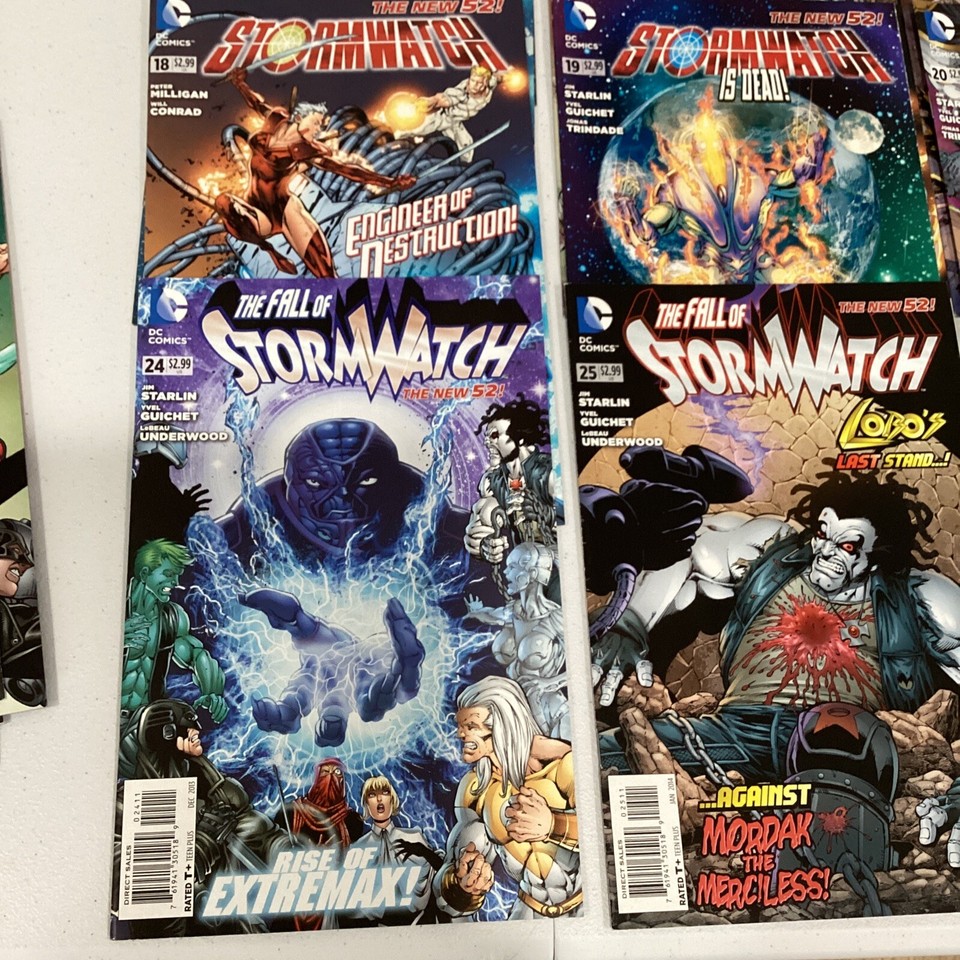 Stormwatch #0, 1-30 Complete Set 0-30 DC COMICS 2011 (SW01) READ DESCRIPTION | eBay
