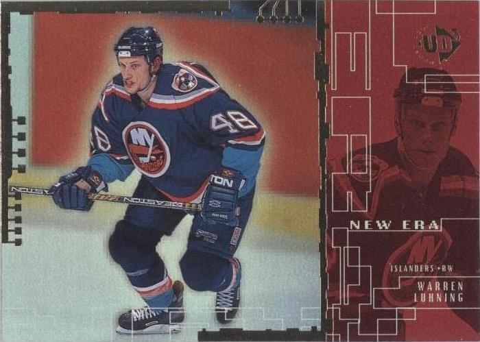 1998-99 Upper Deck UD3 - New Era Warren Luhning #132 for sale online | eBay