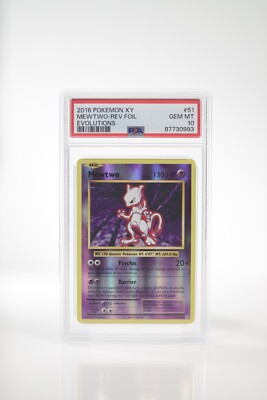 Pokemon XY Evolutions Mewtwo Reverse Foil PSA 10 English | eBay