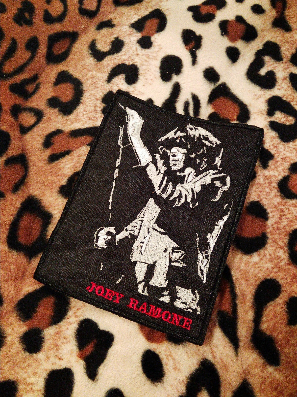 Joey Ramone Patch, RAMONES Patch | eBay