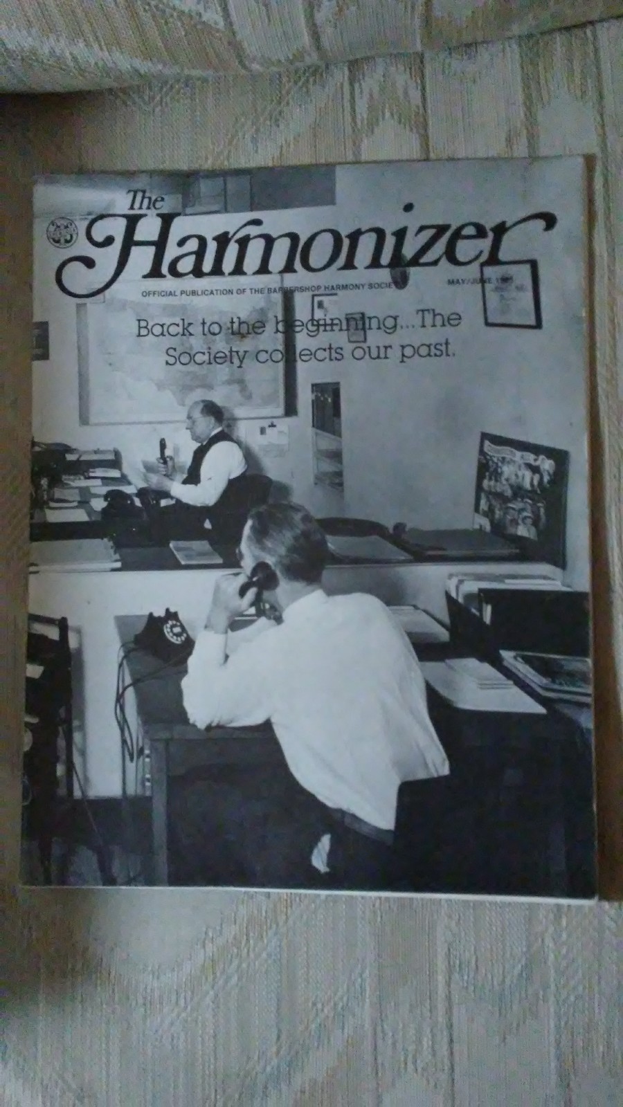 The Harmonizer Magazine May June 1985 Barbershop Harmony Society | eBay