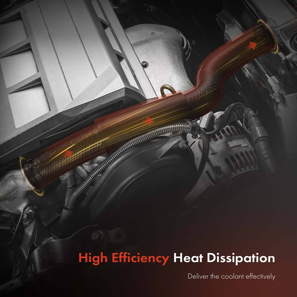 Engine Radiator Hose for BMW 525i 2004-2007 525xi 06-07 528i 08-10 ...