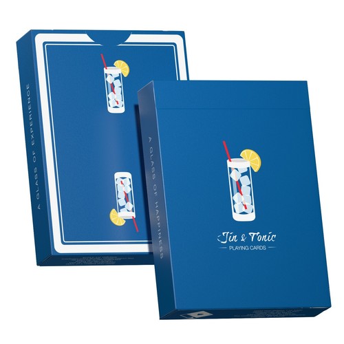 *FREE SHIPPING* Rare Jin and Tonic Playing Cards - 1 of 1000 Brand New ...