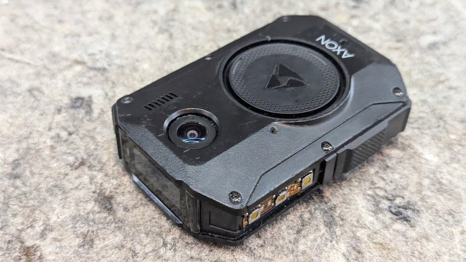 🔥Axon Body 3 AX1023 Body Camera - Online - Missing Side - For Parts ...