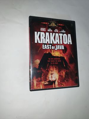 Krakatoa, East of Java (DVD) Maximilian Schell Diane Baker 1969 ...